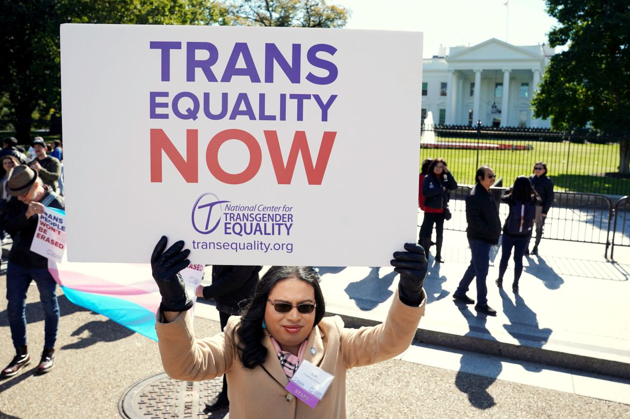 Survey finds boost in U.S. support for transgender rights | OPENLY