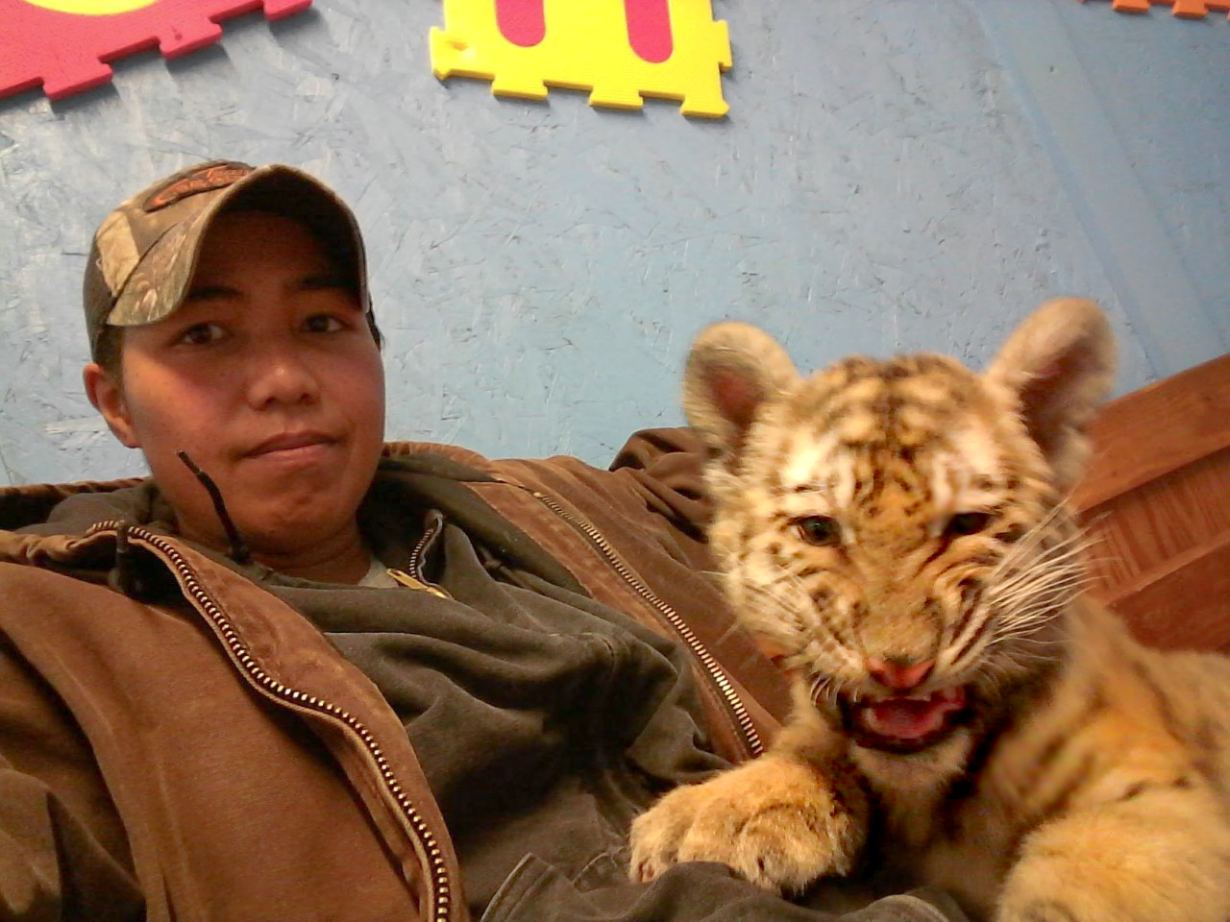 'Tiger King' LGBT+ zoo keeper hopes his fame aids gender pronoun debate ...