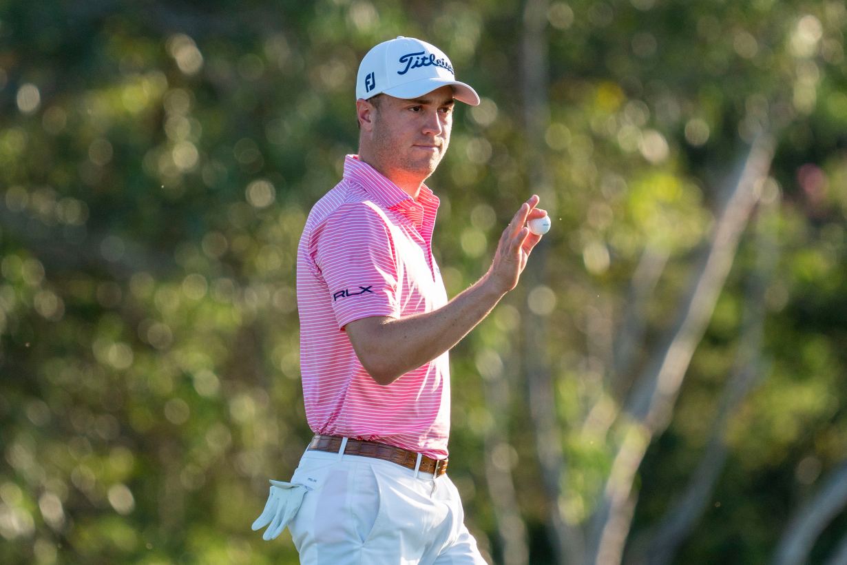 Golf-Thomas hopes to learn from 'terrible judgment call' | OPENLY
