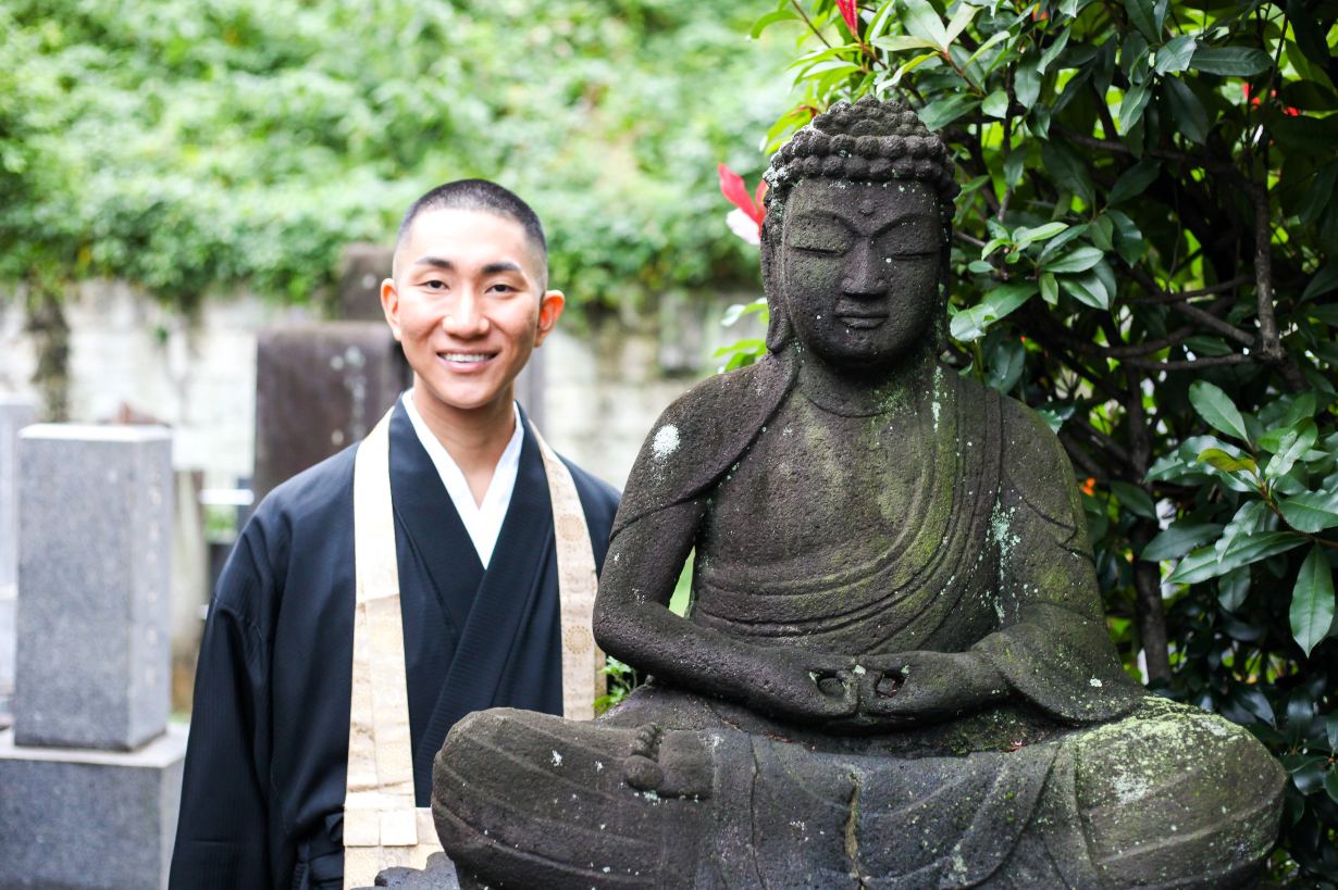 The Buddhist monk and make-up artist seeking LGBT+ equality in Japan ...