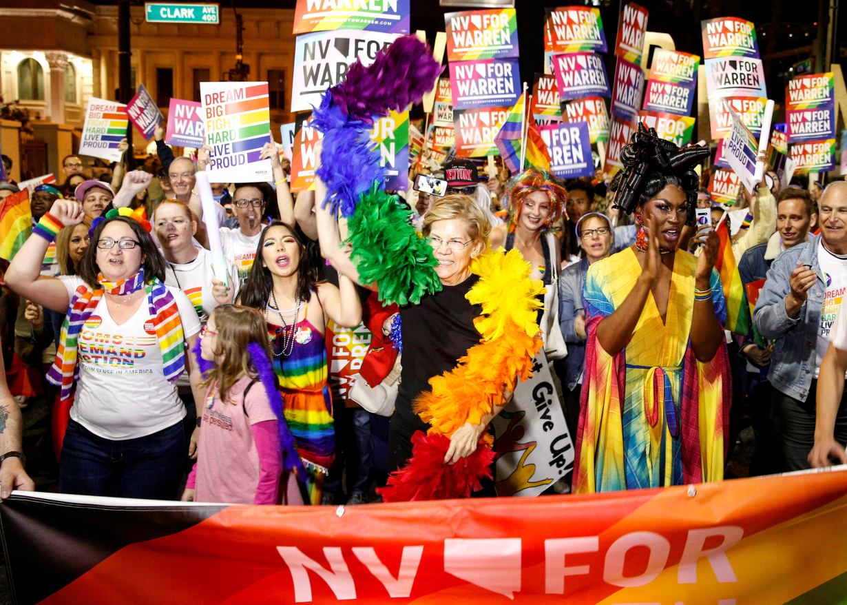 LGBTQ+ 'rainbow wave' brings U.S. midterms boost but battles ahead | OPENLY